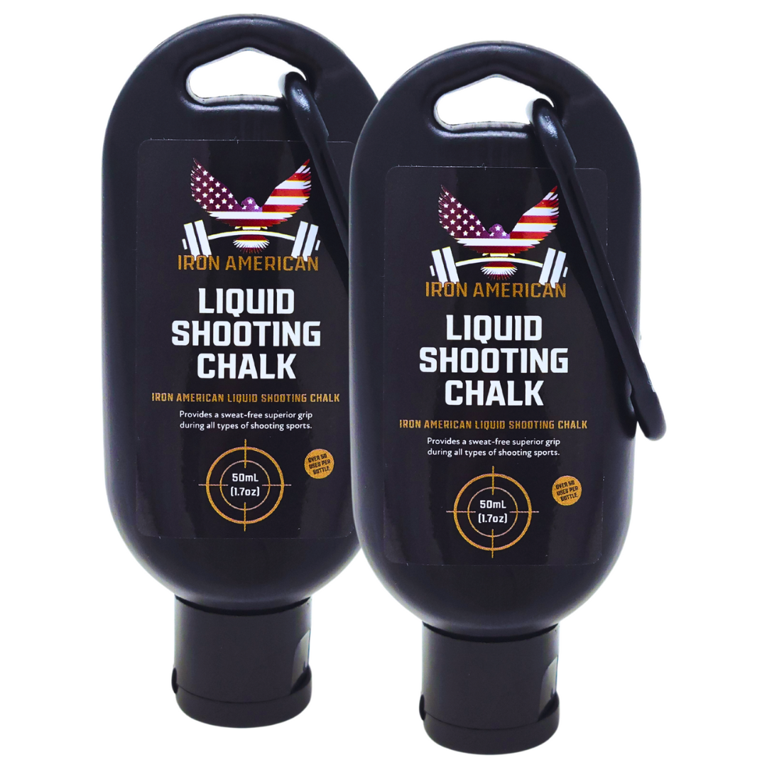 LIQUID SHOOTING CHALK (Enhanced Formula) – IRON AMERICAN LLC