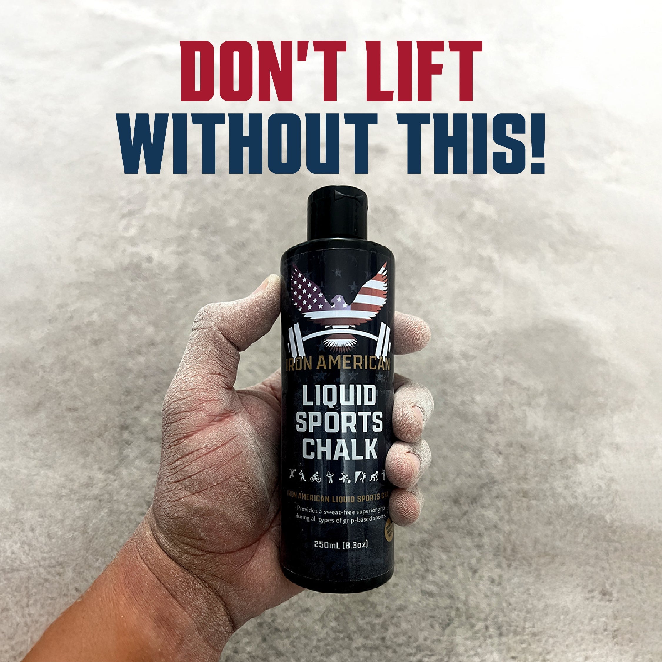 Training Chalk (Liquid - Block - Loose) – IRON AMERICAN