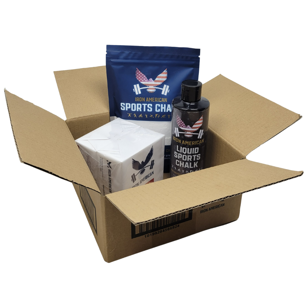 TRAINING CHALK KIT – IRON AMERICAN