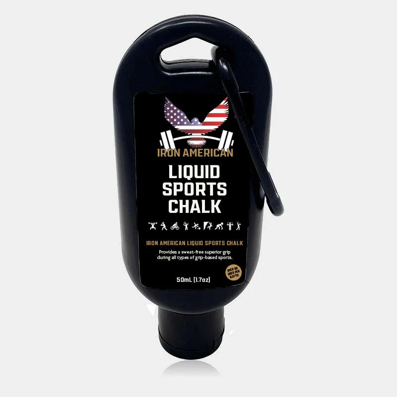 Liquid Sports Chalk - White – IRON AMERICAN LLC