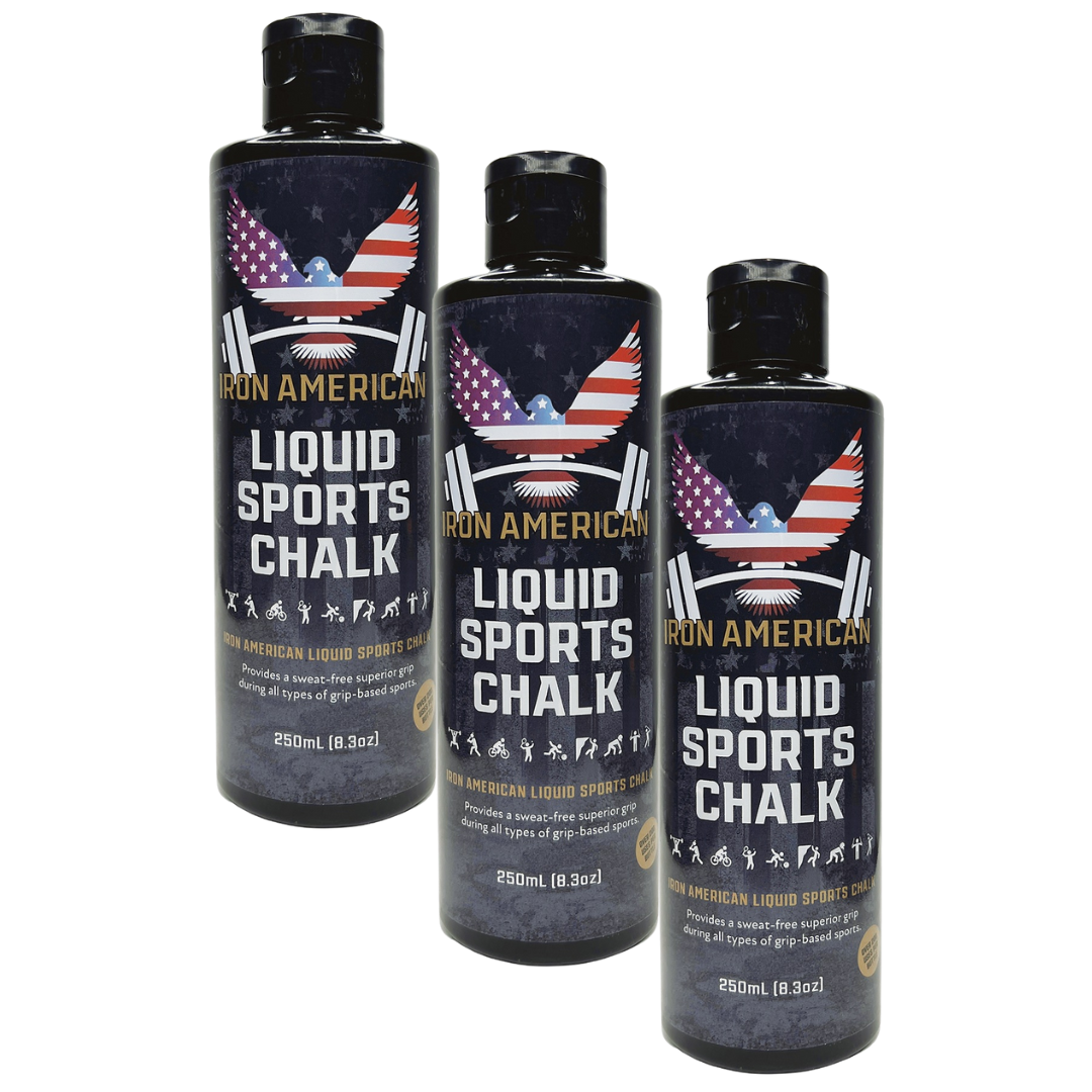 3-PACK (250ML) LIQUID SPORTS CHALK – IRON AMERICAN LLC
